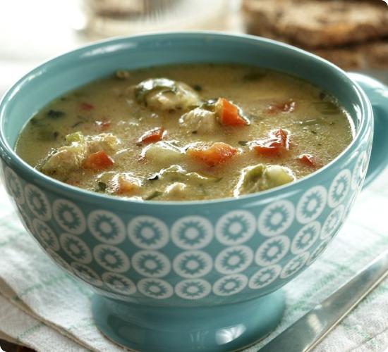 foodmadebybipsi&bompi: Krydret kyllingsuppe